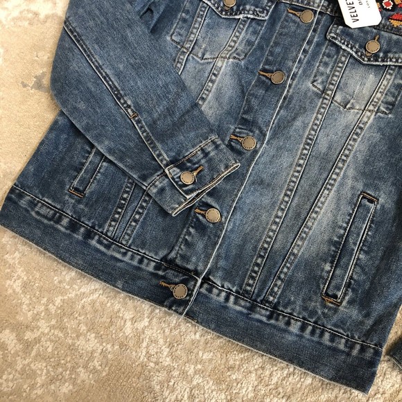 Velvet Heart | Jackets & Coats | Nwt Velvet Heart Womens Floral ...